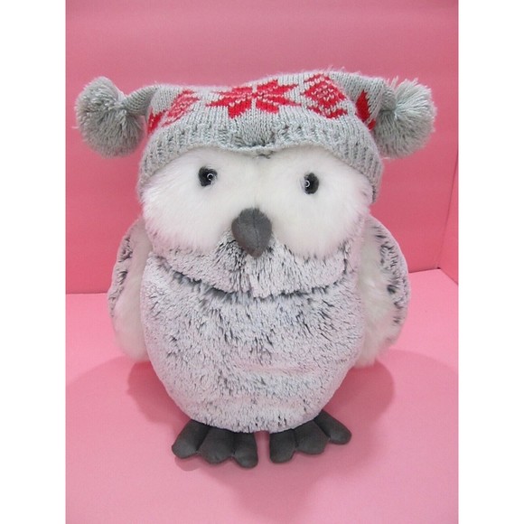 Gund | Toys | Gund Fair Isle Artic Twinkles Snow Owl Plush Stuffed ...